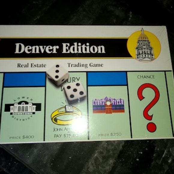 usaopoly | Games | Denver Edition Monopoly | Poshmark